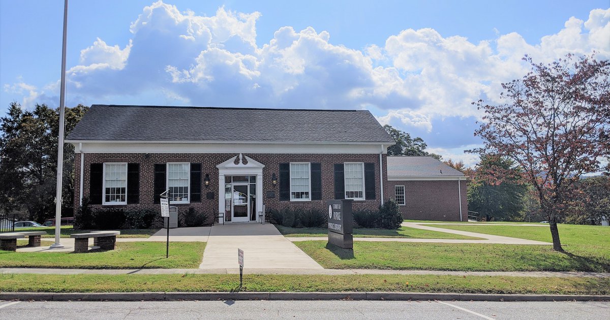 Burke County Public Library: Valdese Branch | Downtown Valdese