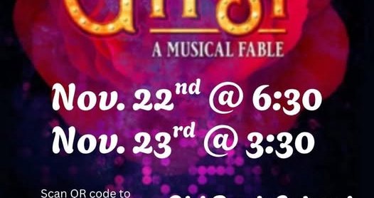 Pitch Perfect presents Gypsy - A Musical Fable | Nov. 22, 2025, 6:30 p ...