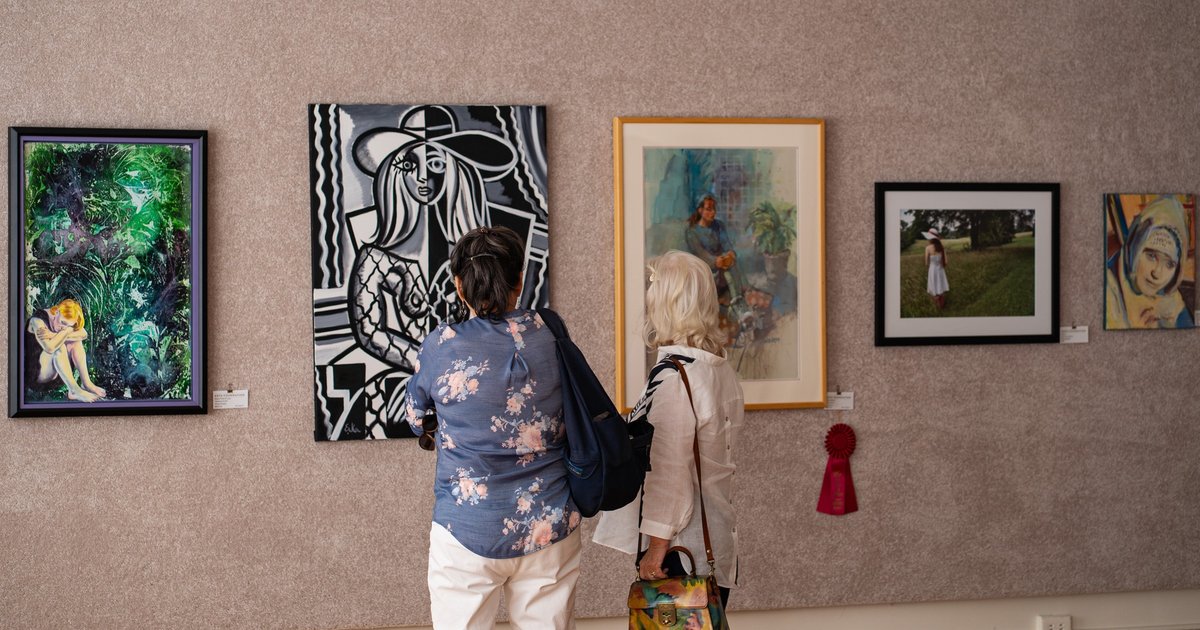 RSAF Exhibit Featuring Brush & Palette Art Club, Thompson, Welch | June ...