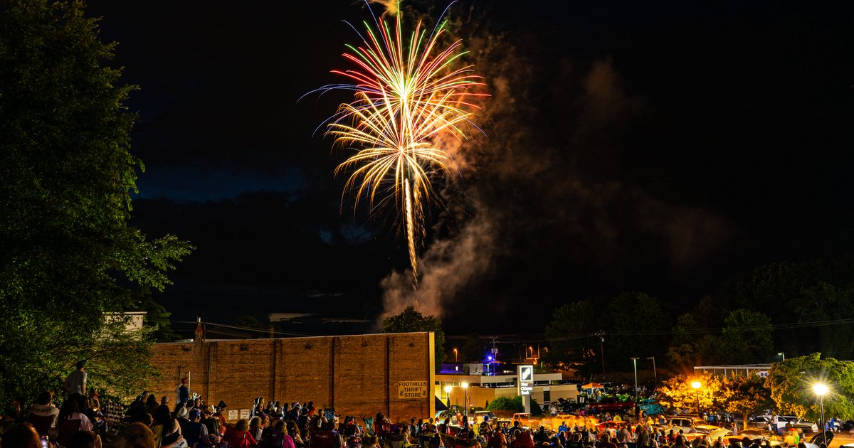 Fireworks Friday Night | None | Downtown Valdese