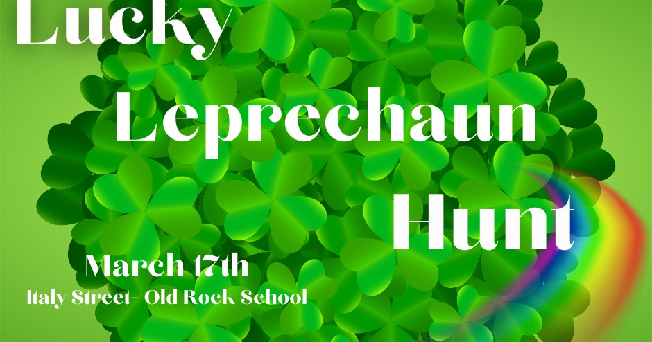 Lucky Leprechaun & Lucky Duck Hunt! | March 17, 2026, 8 a.m. | Downtown ...