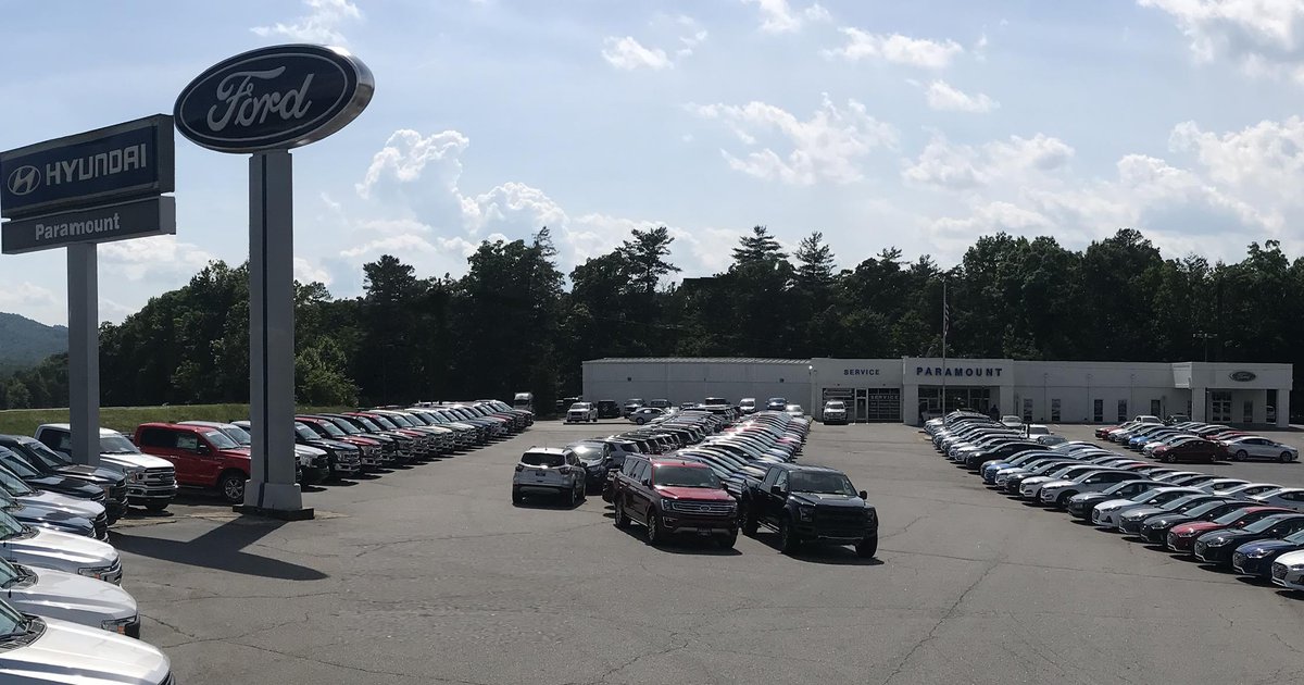 Paramount Ford of Valdese | Downtown Valdese