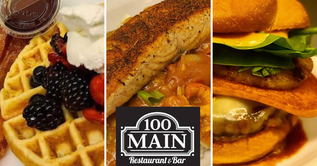 100 Main Restaurant & Bar | Downtown Valdese