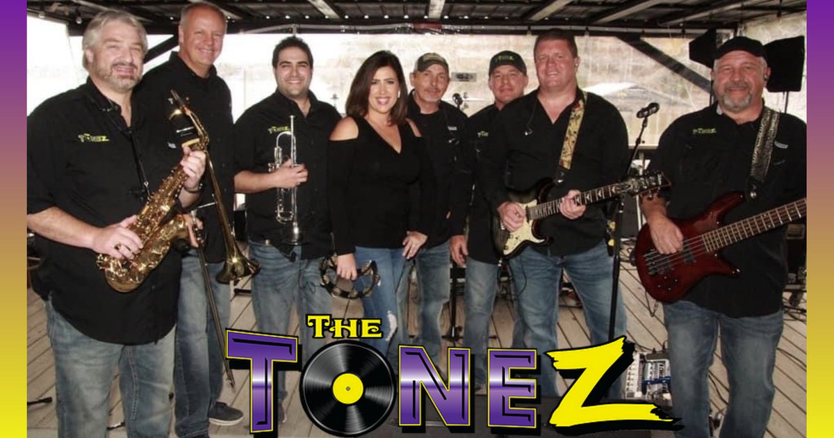 FFN Summer Concert Series Finale: The Tonez | Aug. 30, 2024, 7 p.m ...